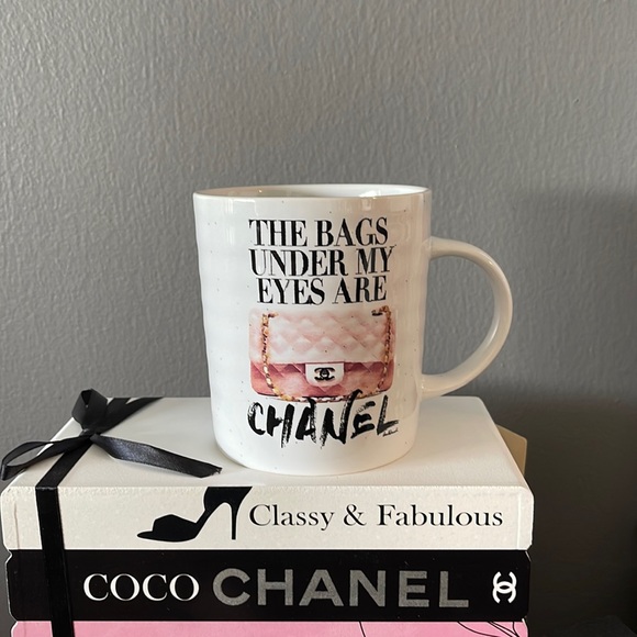 Amanda Greenwood | Dining | Nwt These Bags Under My Eyes Are Chanel ...
